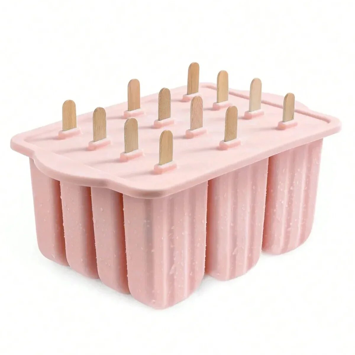 Силиконовые формы для мороженого Розовый, Pink A