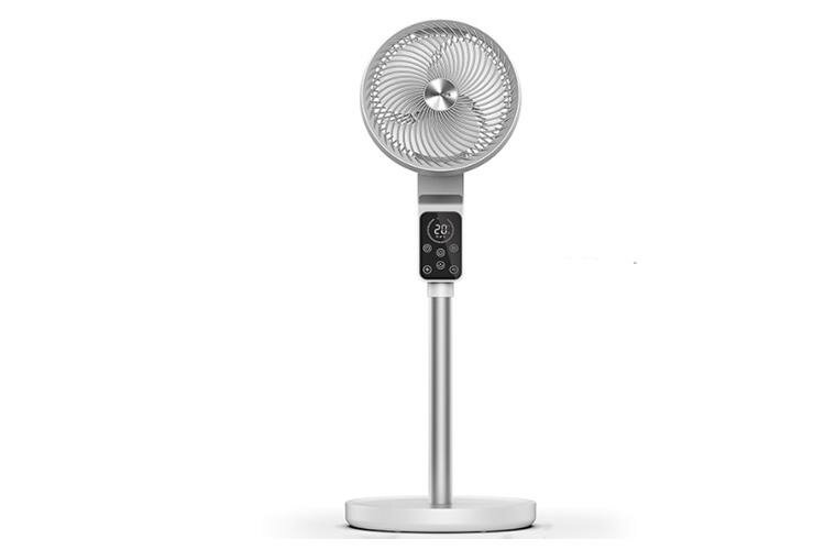 Напольный вентилятор PHILIPS ACR2142CF круглогодичный, белый, легкий, бесшумный