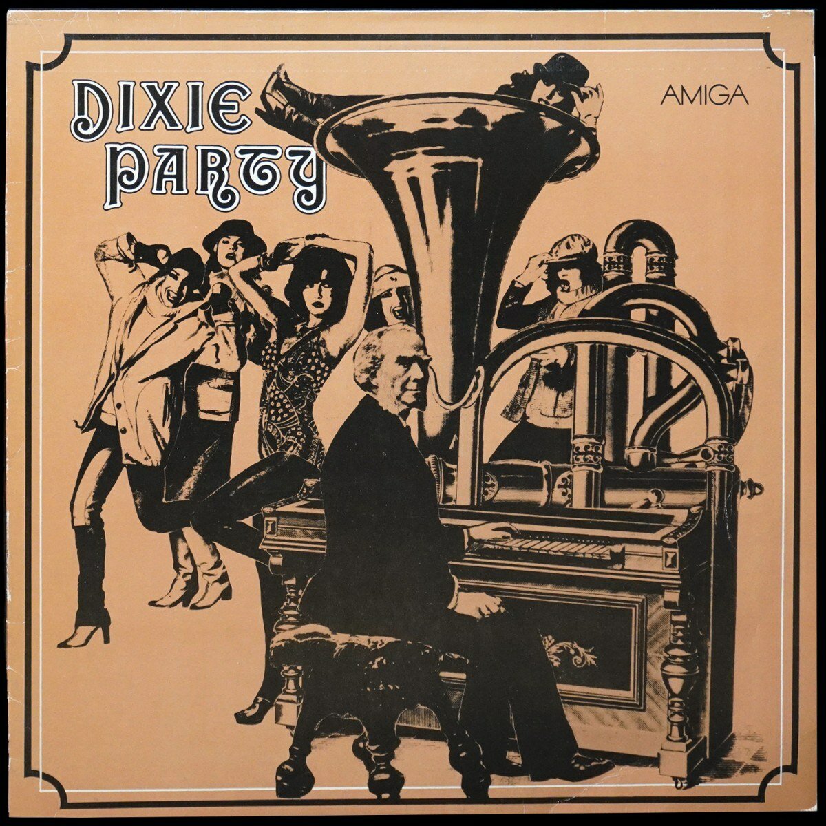 Виниловая пластинка Amiga V/A – Dixie-Party