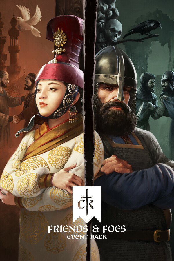 Crusader Kings III Friends & Foes DLC, Все страны