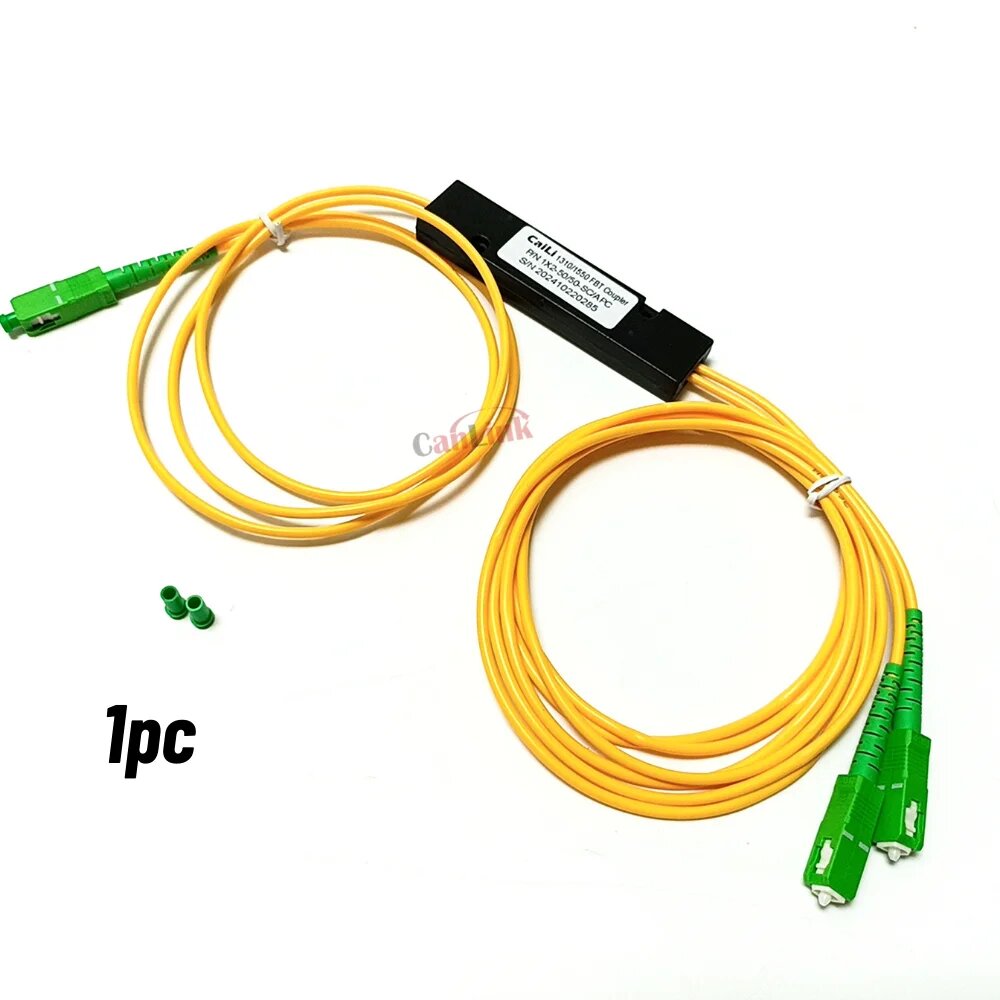 AnnLinkee 1x2 оптоволоконный разветвитель SC/APC scapc-scapc 1pc