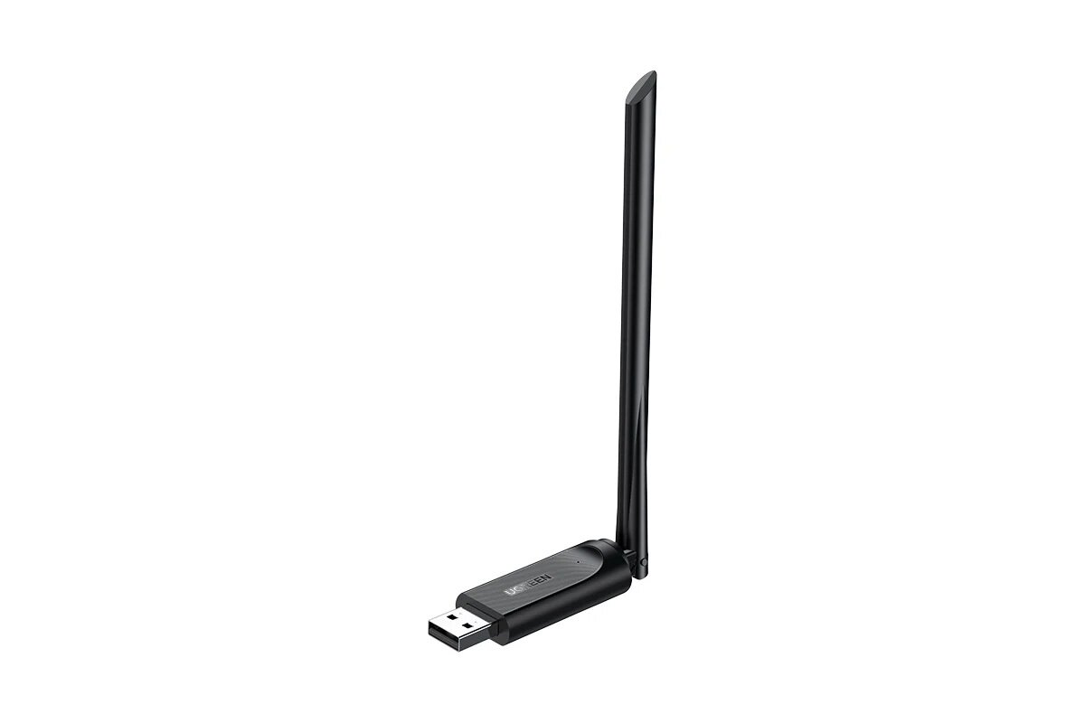 Wi-Fi USB адаптер Ugreen CM496 черный