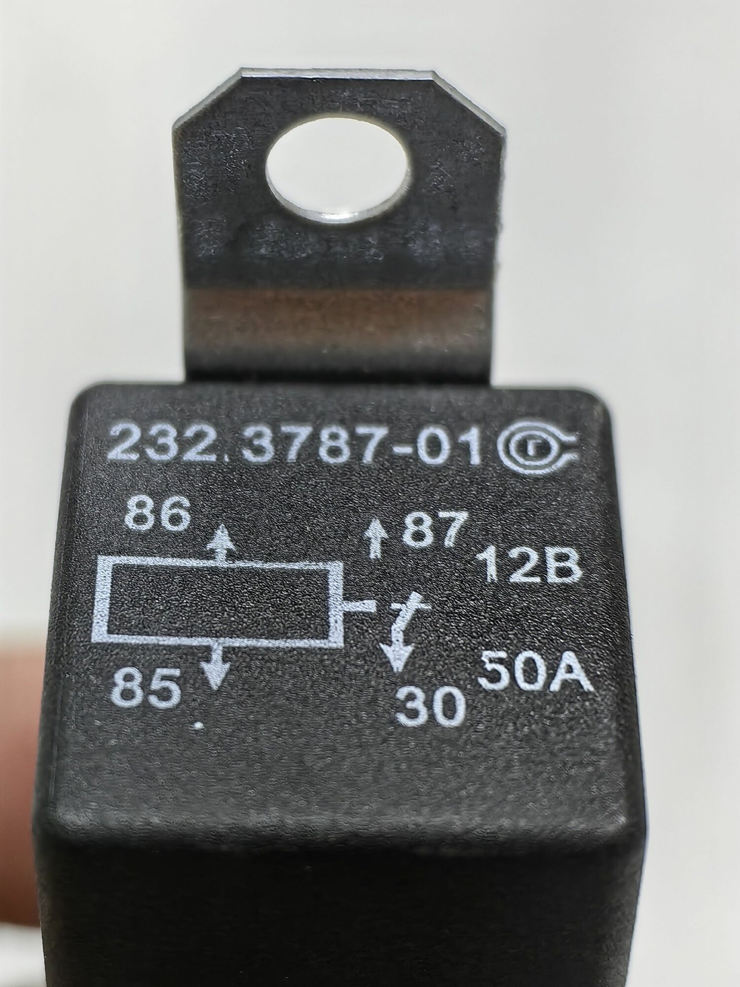 Реле стартера 12V, 50А, Арт.232.3787-01