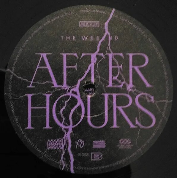 After Hours Remix EP — фото 1