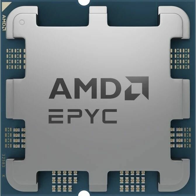 Процессор серверный CPU AM5 AMD EPYC 4585PX ( 16C/32T, 4.3/5.7GHz, 128MB, 170W) OEM