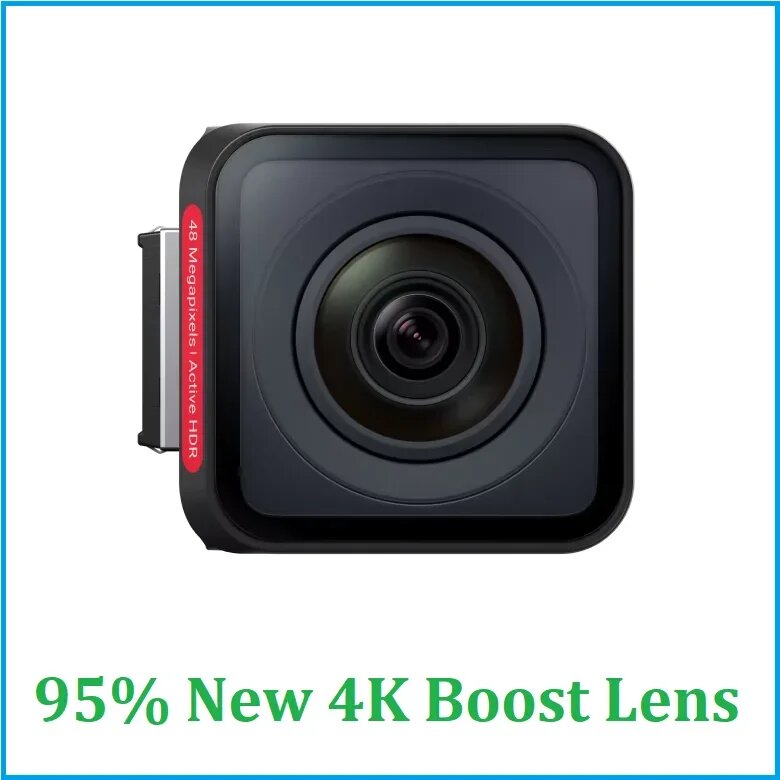 95% New 4K Boost Lens для Insta360 ONE RS