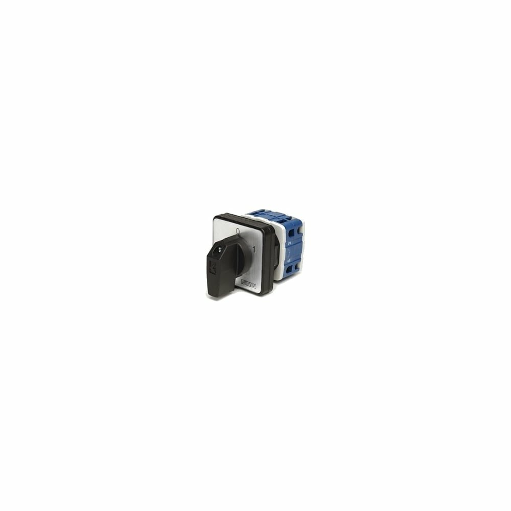 Трехфазный переключатель управления двигателем Emas 0-1 25А, 400В . PSA025AK331S