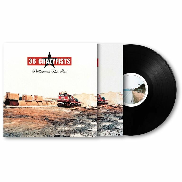 Виниловая пластинка 36 Crazyfists - Bitterness The Star LP