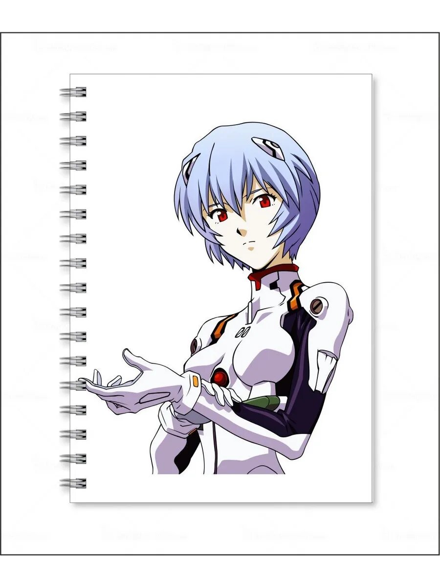 Тетрадь Neon Genesis Evangelion - Евангелион