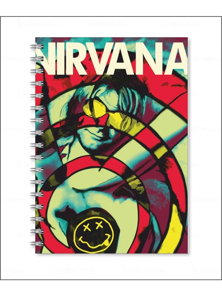 Тетрадь Nirvana - Нирвана