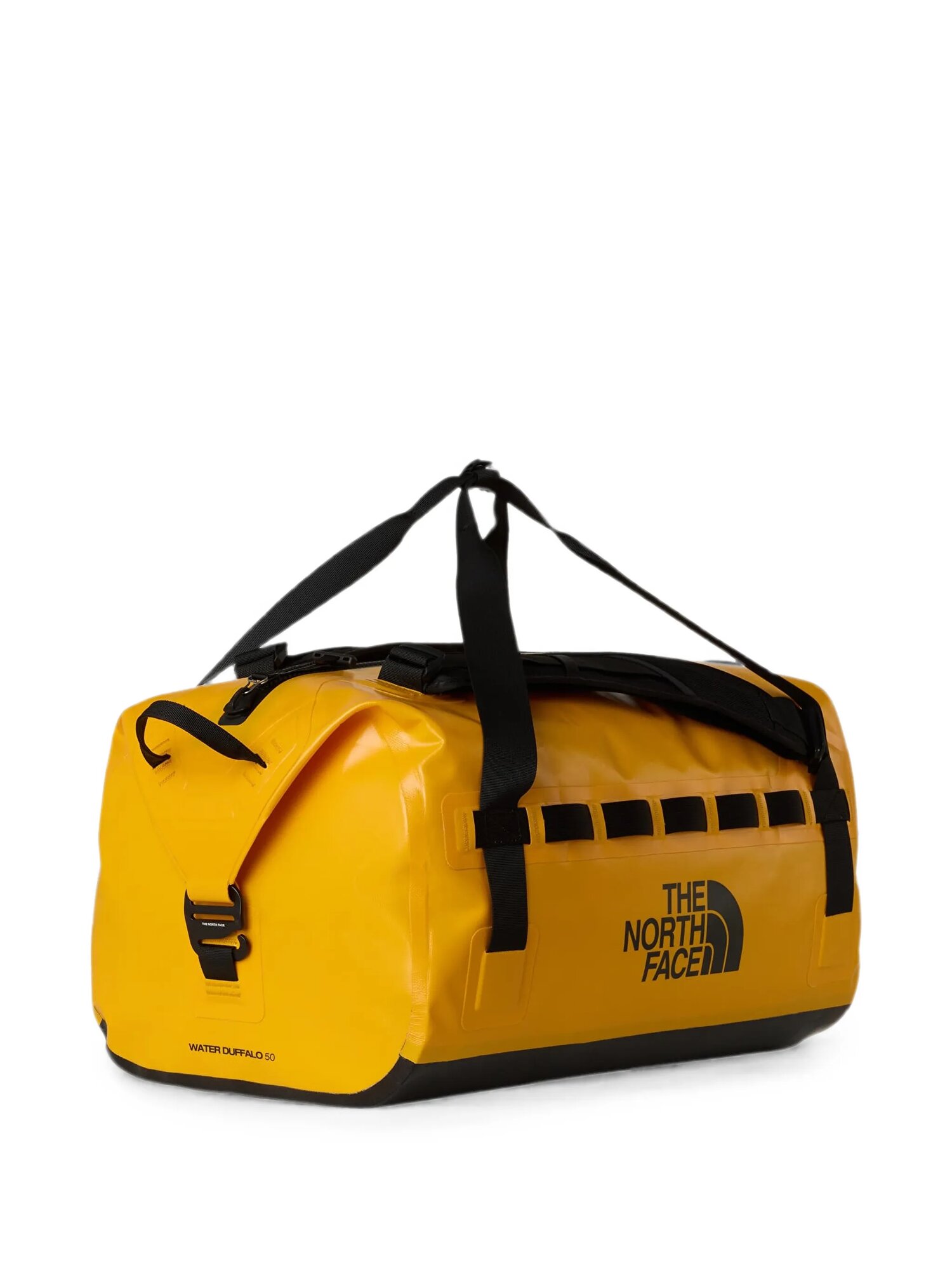 Сумка The North Face Base Camp waterproof backpack, yellow — фото 1