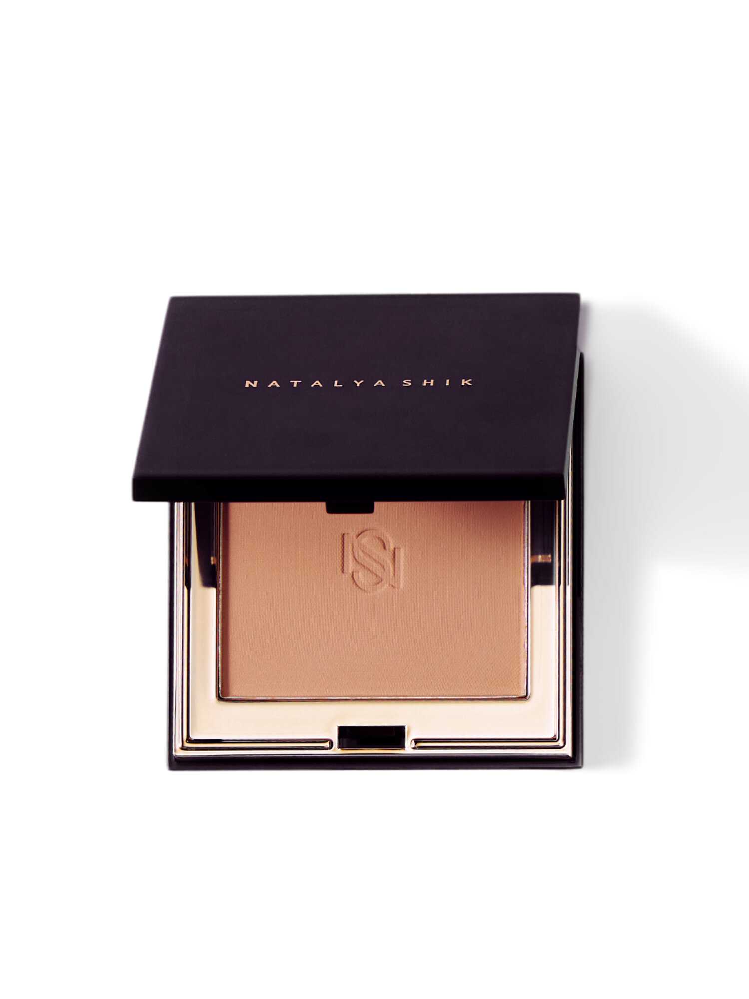 Румяна для лица NATALYA SHIK SMART INTENSE BLUSH сатиновые 03 MAGNOLIA тёплый персиковый для тёплого подтона кожи