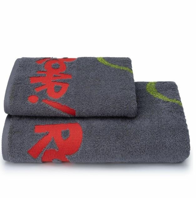 Полотенце CLEANELLY ПЦ-3502-4810 Dandy махровое 70*130 серый
