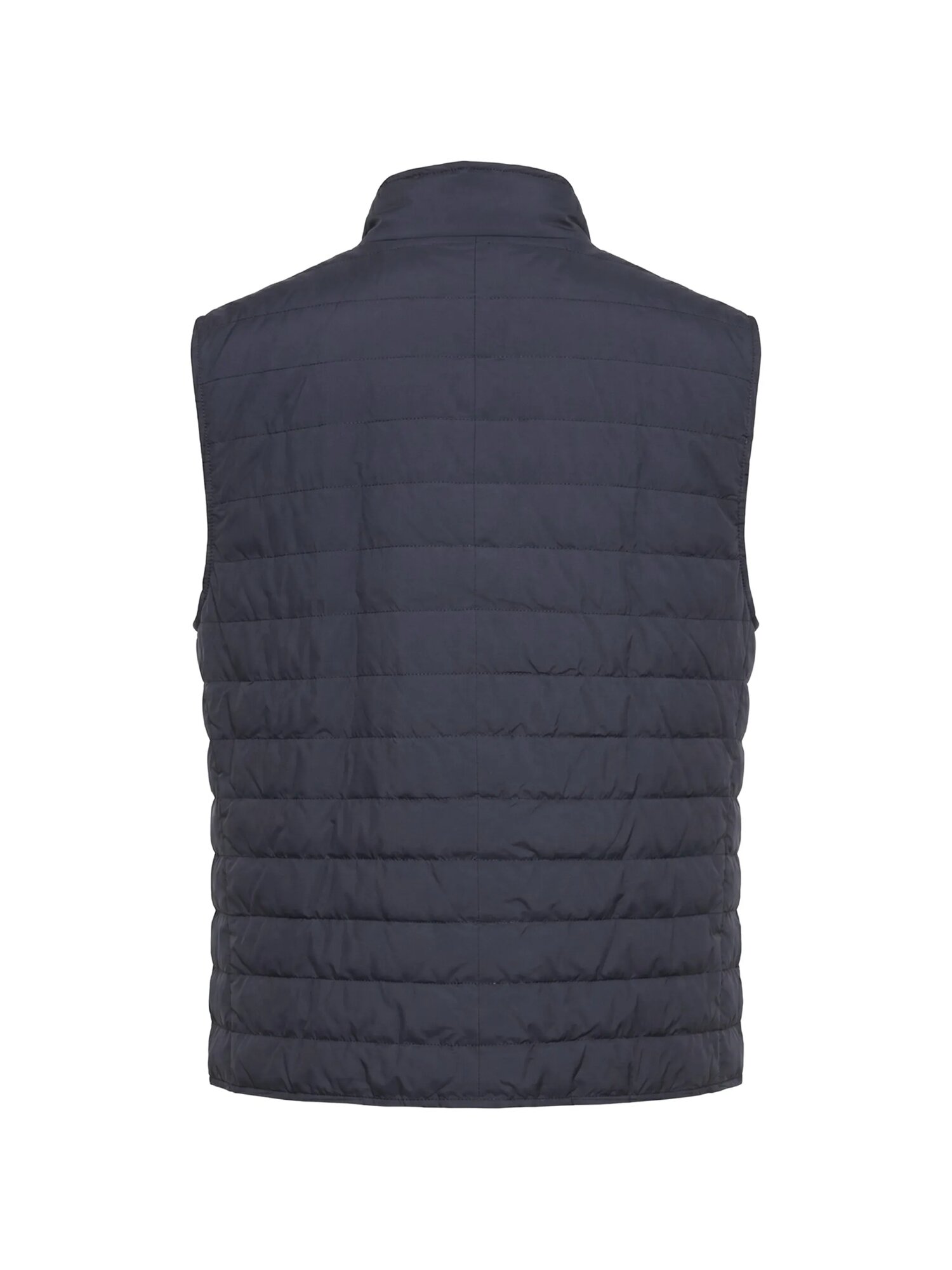 Пальто BRUNELLO CUCINELLI Quilted gilet, размер 48, blue — фото 1