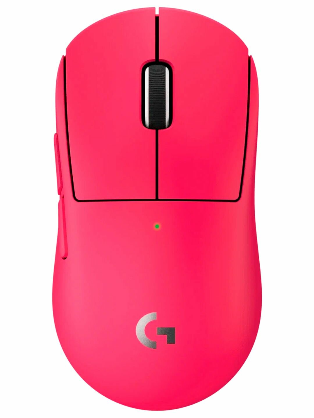 Мышь игровая Logitech G PRO X Superlight 2C, беспроводная, 44000 dpi, розовый (910-007549)
