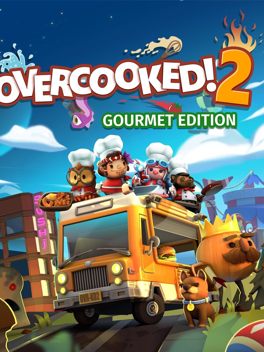 Overcooked! 2 PS4 — PlayStation Store Индия, цифровая версия — фото 1