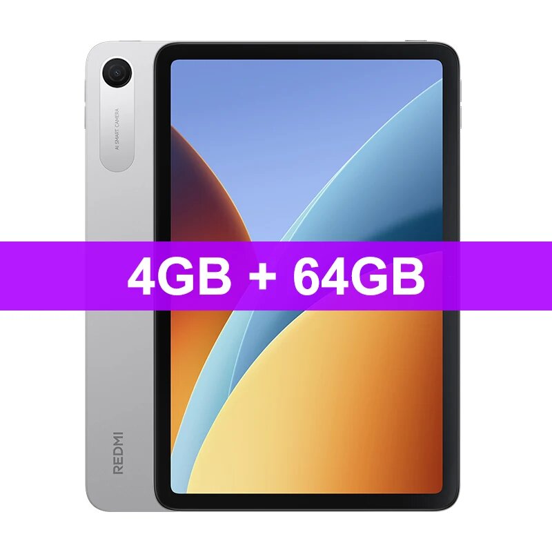 Планшет Xiaomi Redmi Pad 2, 9.7", 4/64ГБ, Wi-Fi, Android