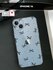 Силиконовый чехол на Apple iPhone 14 / Айфон 14 с принтом Бантики и точки