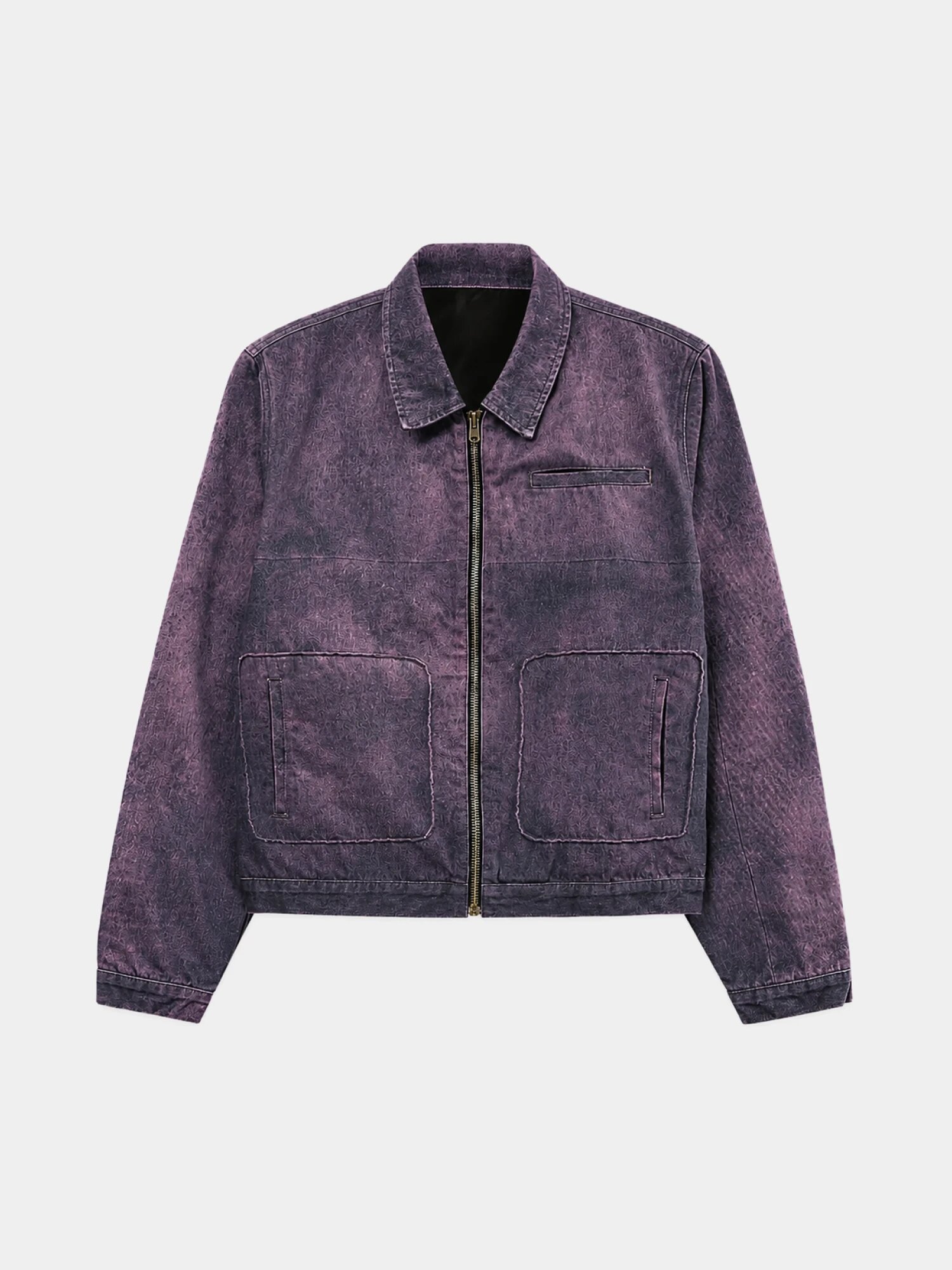 Куртка Printed Distressed Burnt