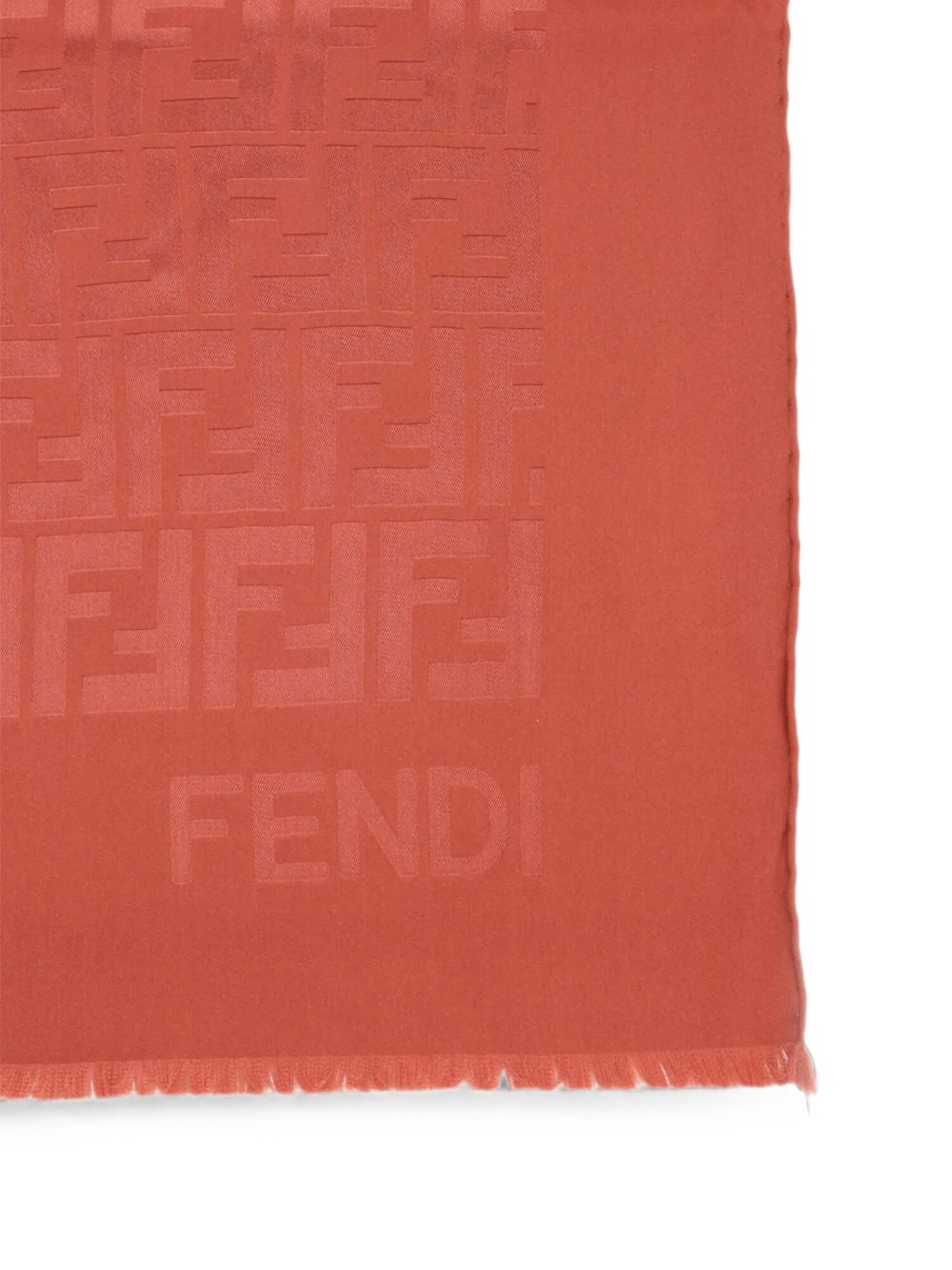 Шарф FENDI Frayed scarf для девочек — фото 1
