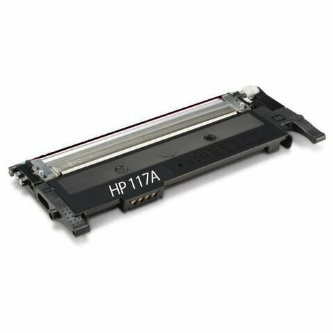 Совместимый картридж W2070a (117A) черный для HP Color Laser 150a, 150nw, 178nw, 179fnw (1K)