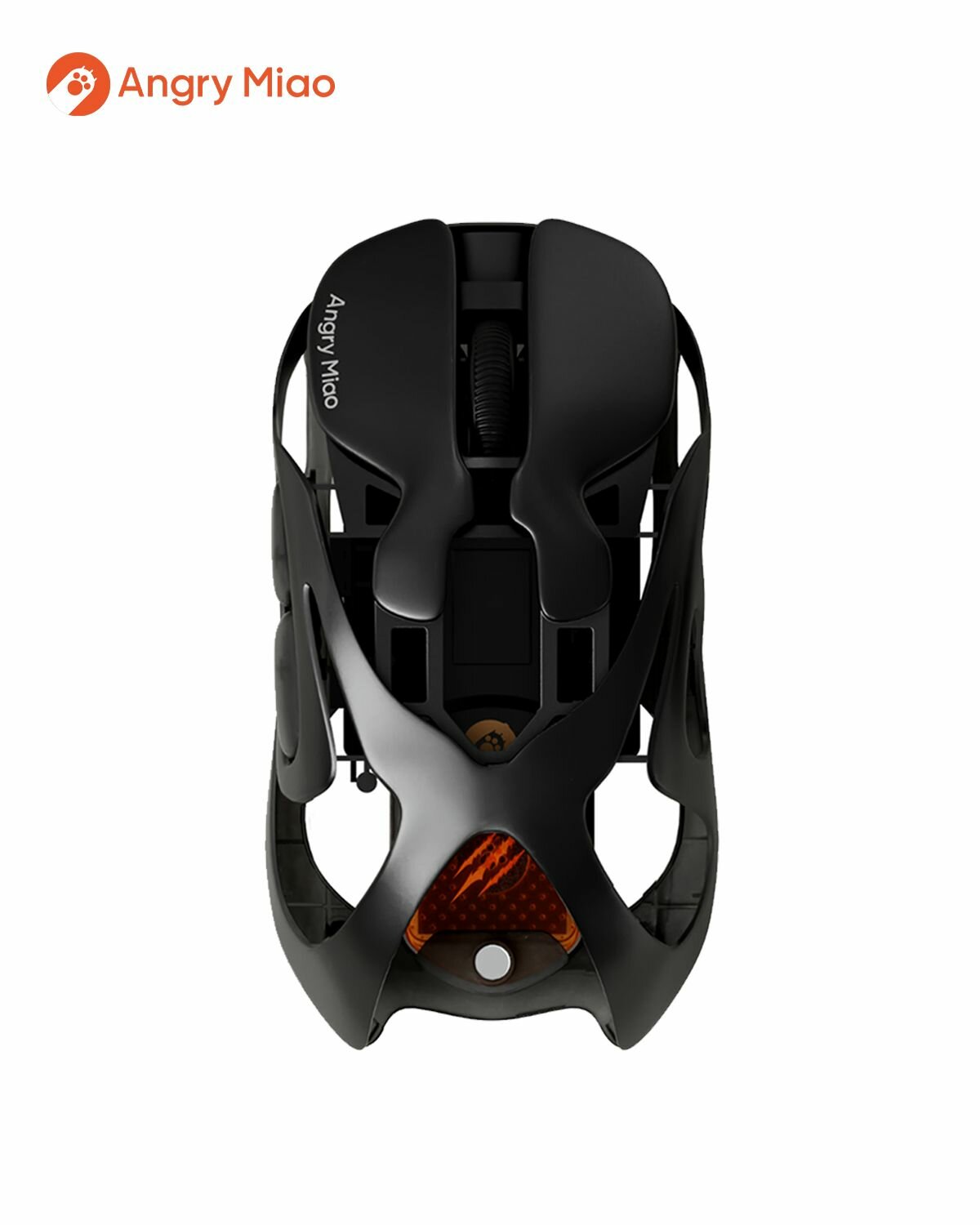 Angry Miao .100 Infinity Mouse, 49 г, PAW3950, 8 кГц, секундная замена батареи на горячую.