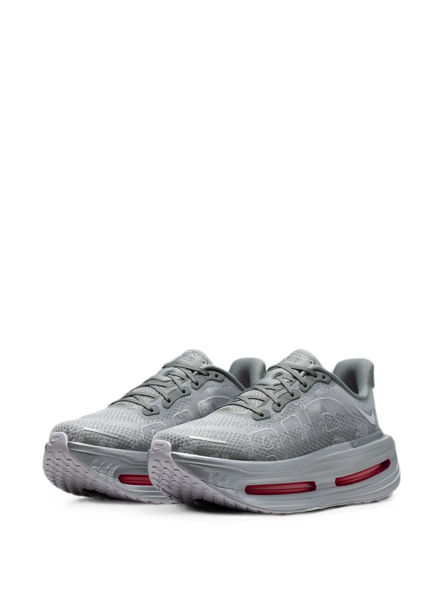 Кроссовки NIKE Vomero mesh sneakers, размер 13.5 US, серый — фото 1