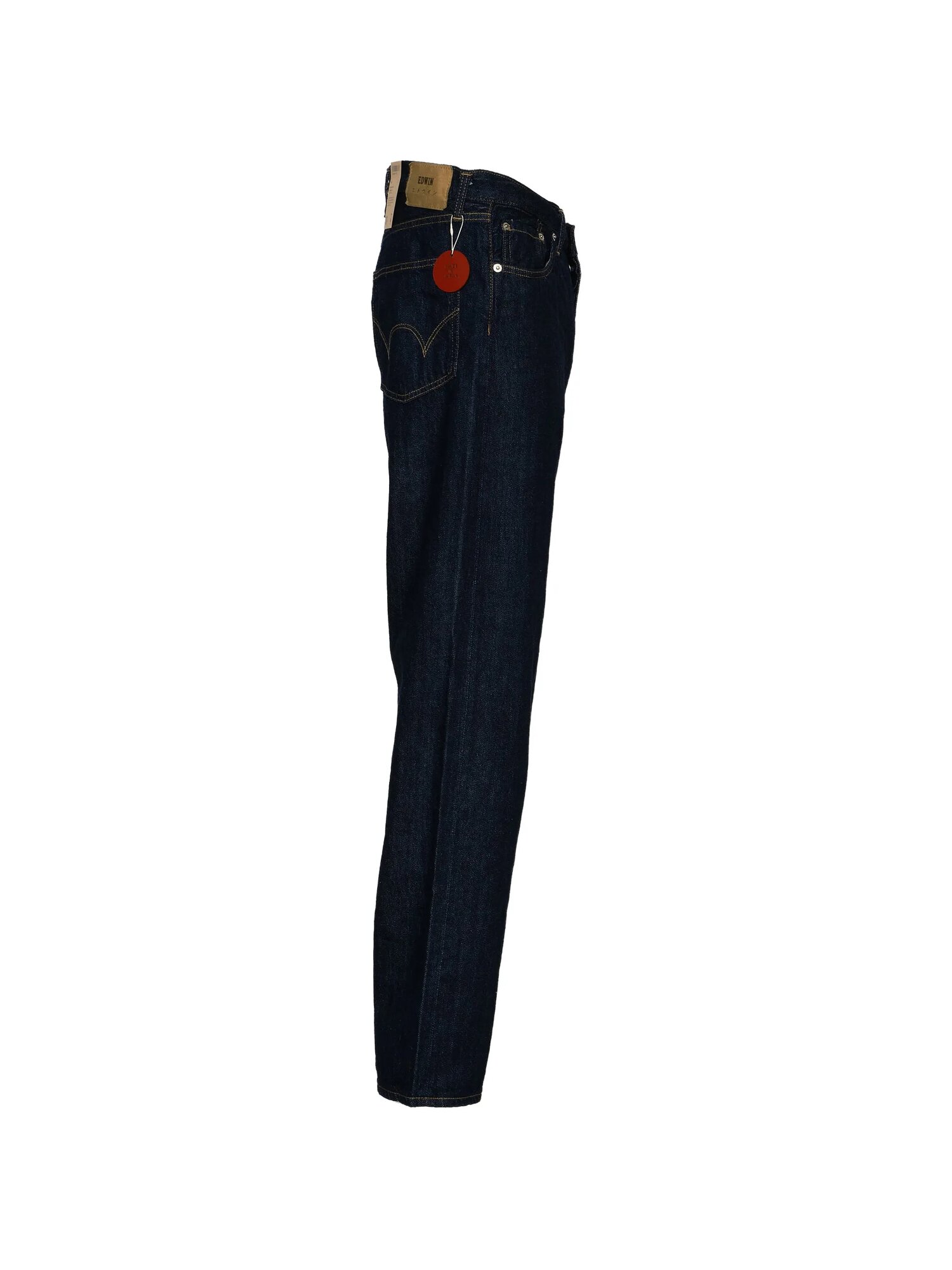 Джинсы Edwin Logo-patch loose-fit jeans, размер 31, blue — фото 1