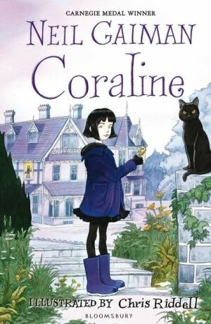 Coraline/ Коралина (Нил Гейман) — фото 1