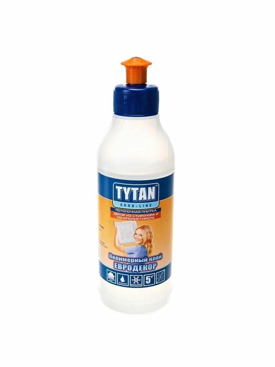 Tytan Euro-line Полимерный клей Евродекор 0,25 л