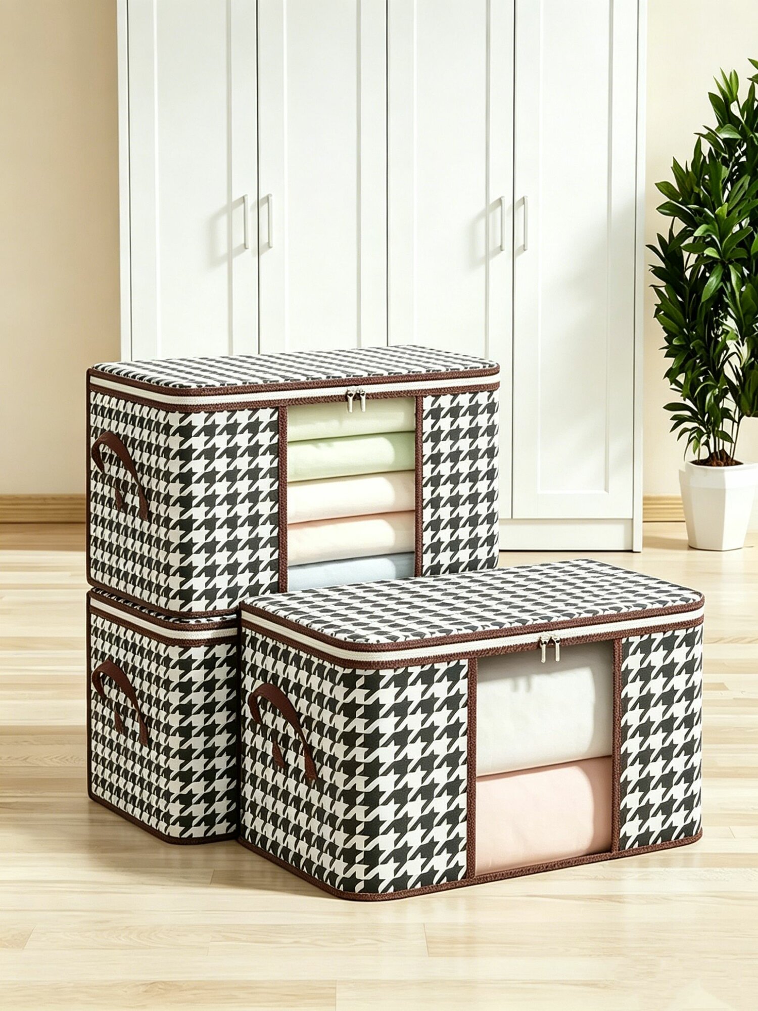 Коробка для хранения длина 60 см, ширина 40 см, высота 30 см. размер 60x40x30 см прямоугольная