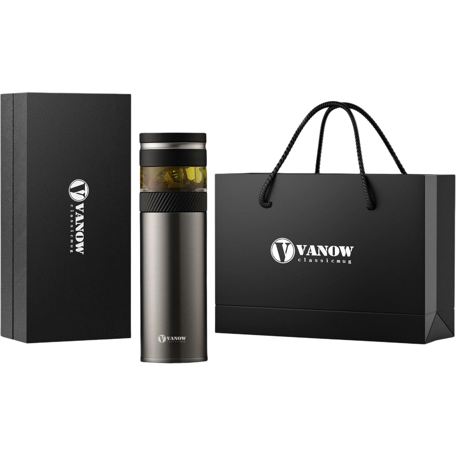 Термокружка унисекс Vanow 5062671, 550ML