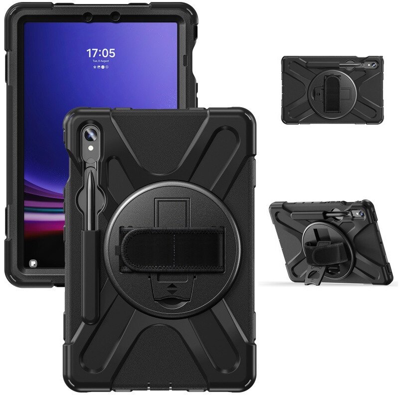 Противоударный чехол-бампер для Samsung Galaxy Tab A7 10.4 SM-T500 (2020) / Samsung Galaxy Tab A7 10.4 SM-T500 / T505 (2020) черный