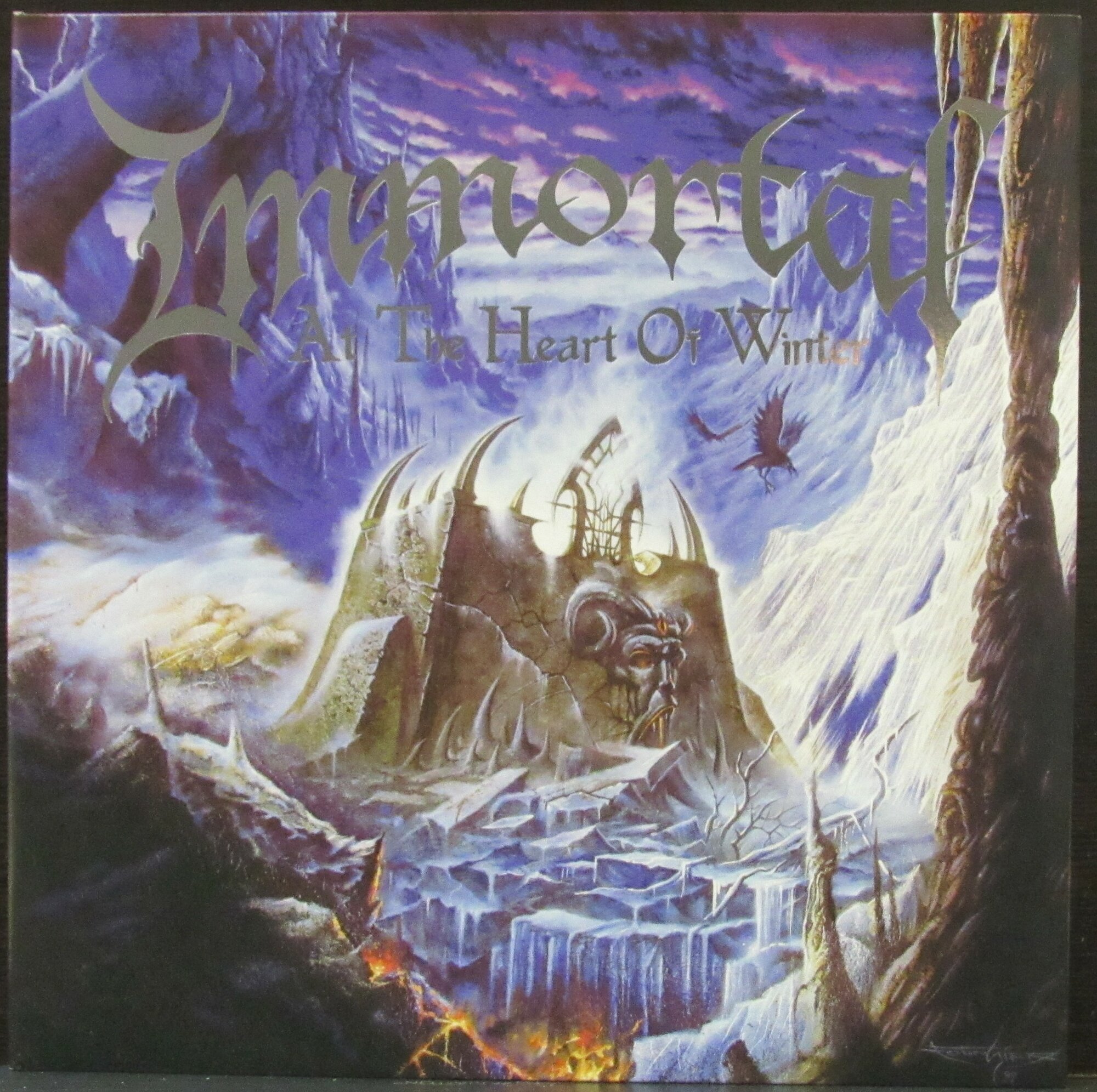 Immortal "Виниловая пластинка Immortal At The Heart Of Winter"