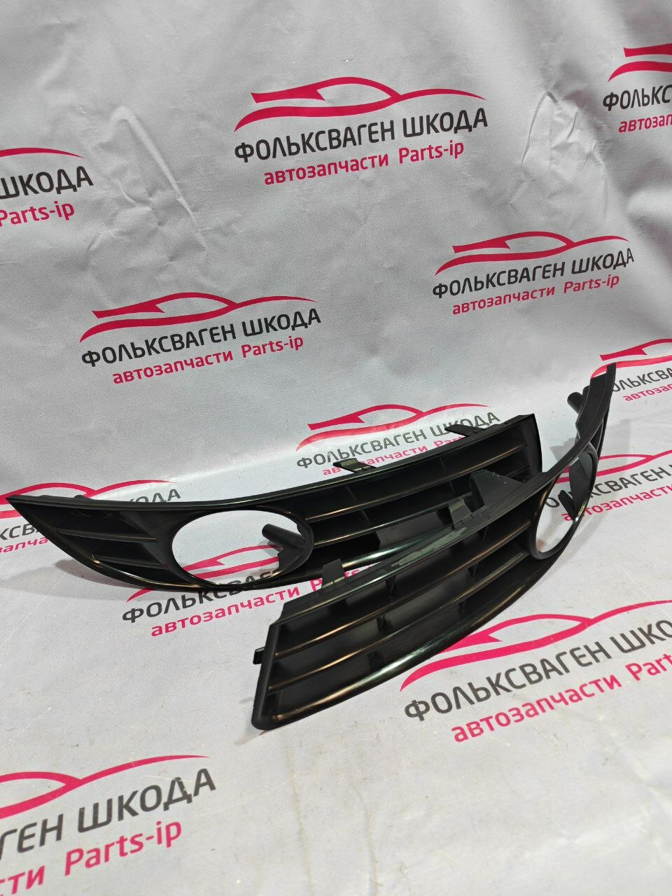 SAT/Комплект накладок ПТФ для Фольксваген Пассат Б6 2005-2010, Volkswagen Passat B6 комплект накладок ПТФ левая и правая/3C0853665A9B9/3C0853666A9B9/3C0941700B/3C0941699B