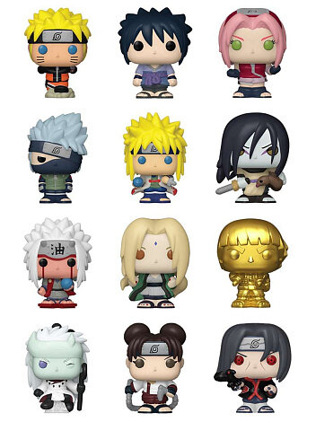 Фигурка Funko Bitty POP: Naruto Shippuden Mystery (1 шт в ассортименте) (89868)