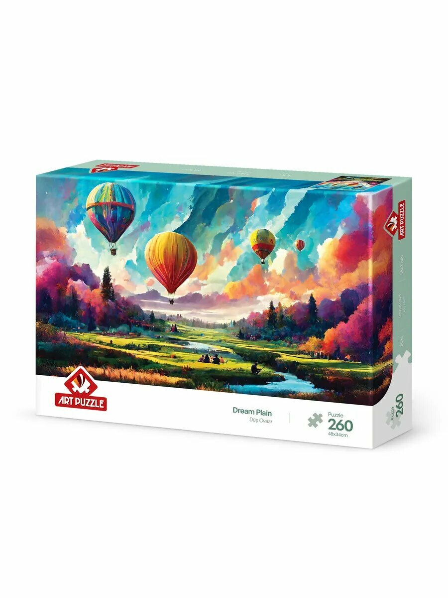 ART PUZZLE Полет на шаре 260 дет.