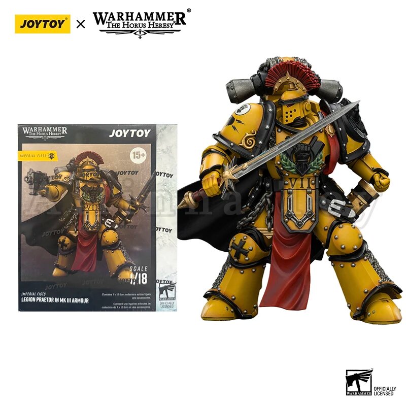 JOYTOY 1/18 Фигурка Праептор Легиона Имперских Кулаков Mk III