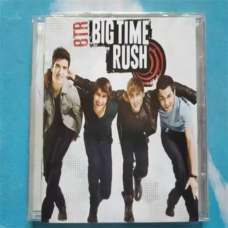 Big Time Rush (Биг Тайм Раш) - Музыкальный диск CD - Сборник лучших хитов (Greatest Hits)