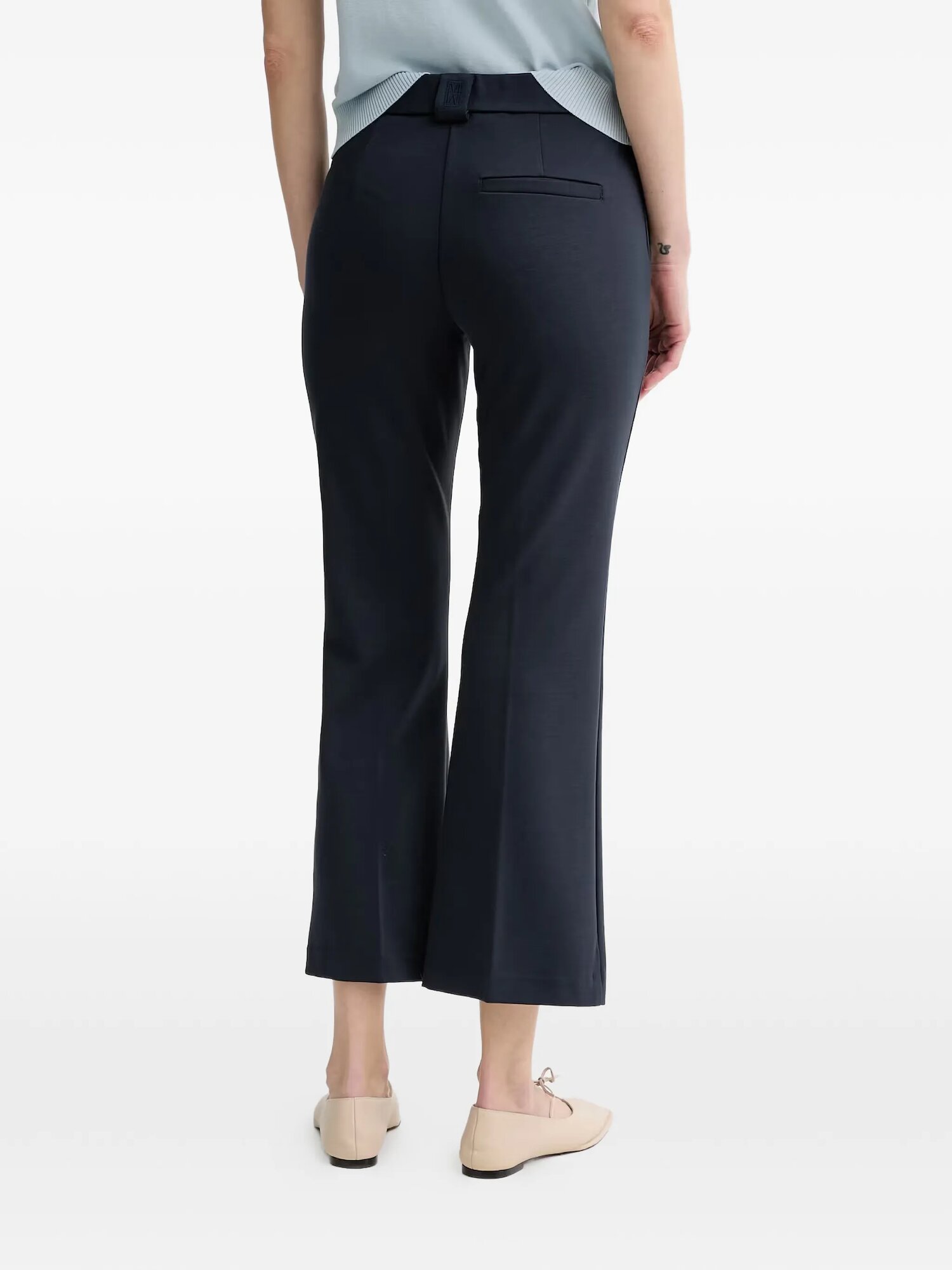 Брюки Marc O'Polo Cropped flared trousers, размер 42 EU — фото 1