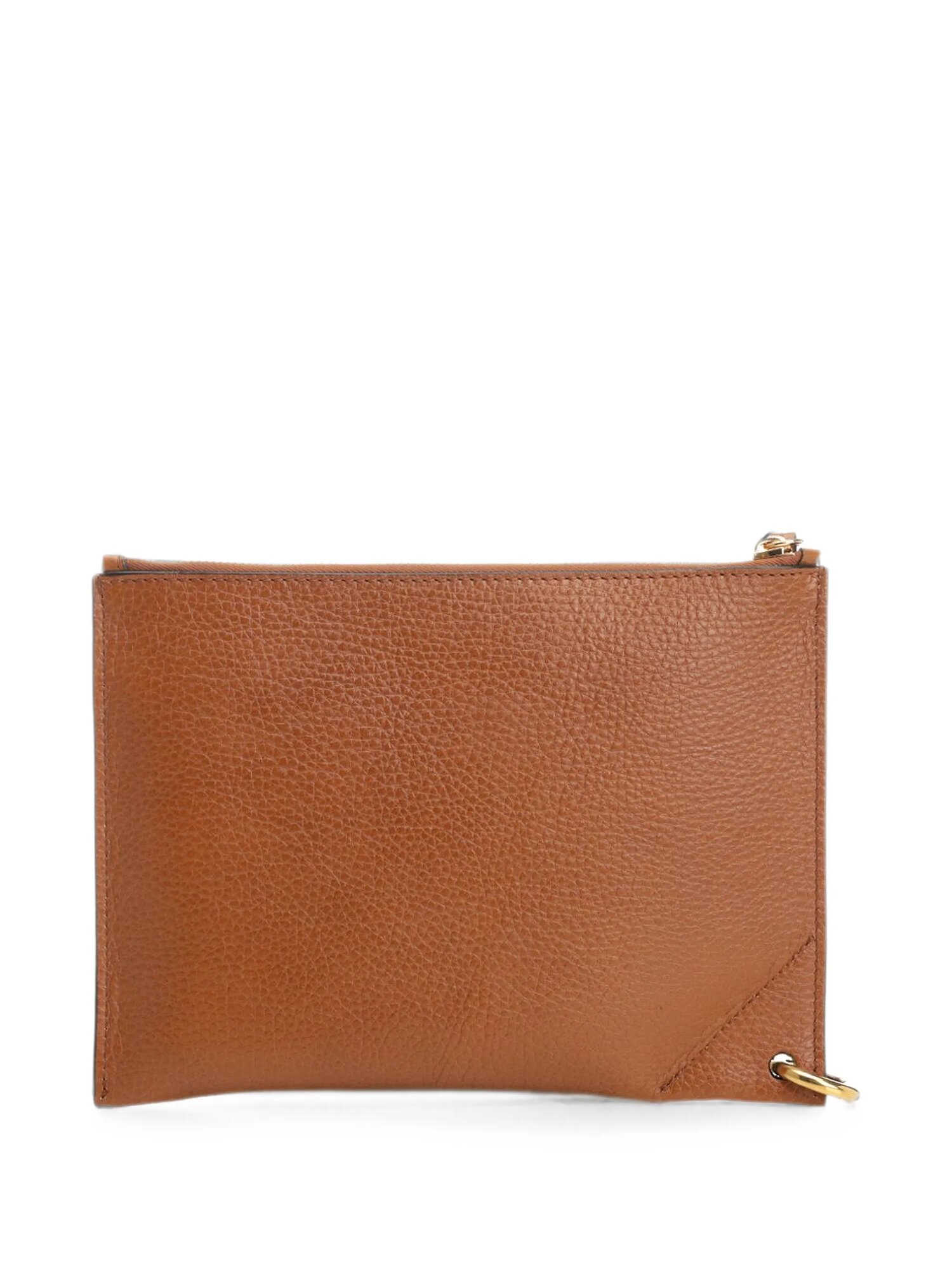Сумка Chloe Chloé Spin leather clutch bag — фото 1