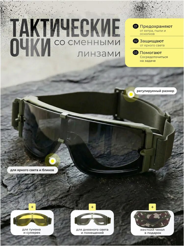 Очки тактические