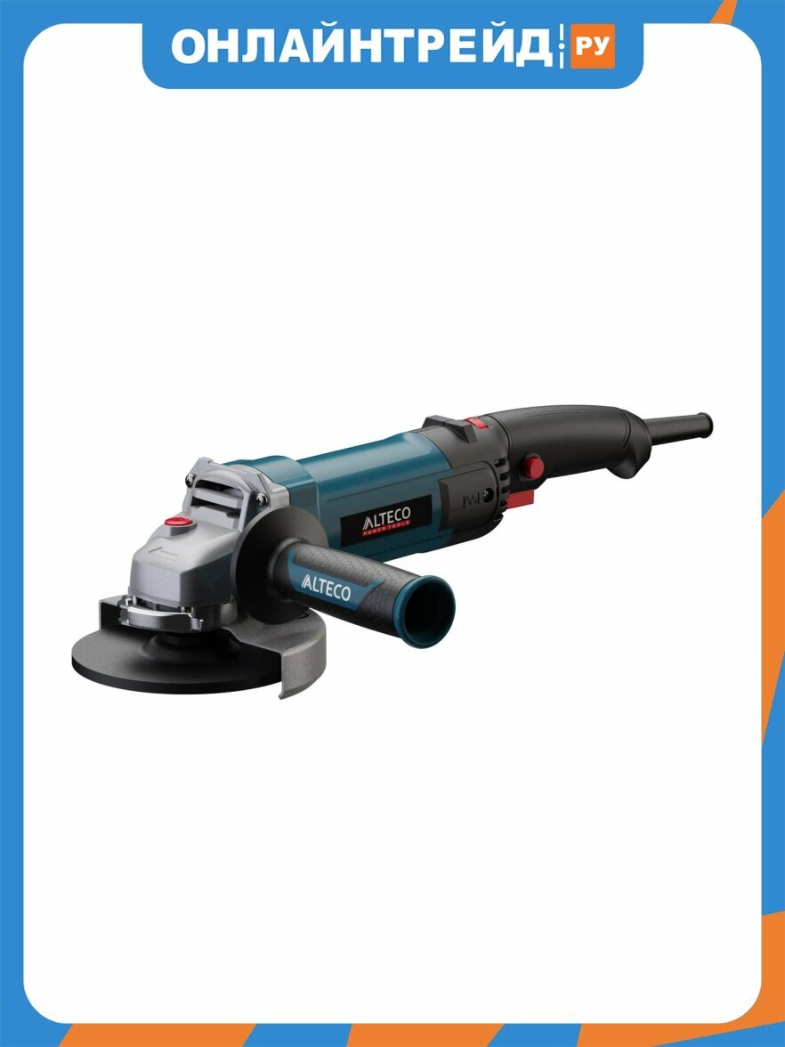Угловая шлифмашина Alteco AGH 1250-125 EC