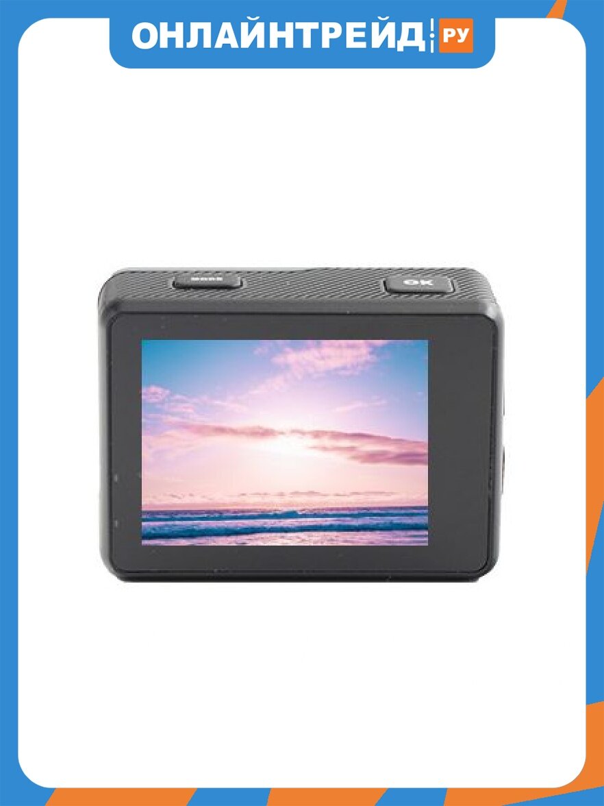 Экшн-камера X-try XTC260 RC REAL 4K, WiFi, STANDART, черный