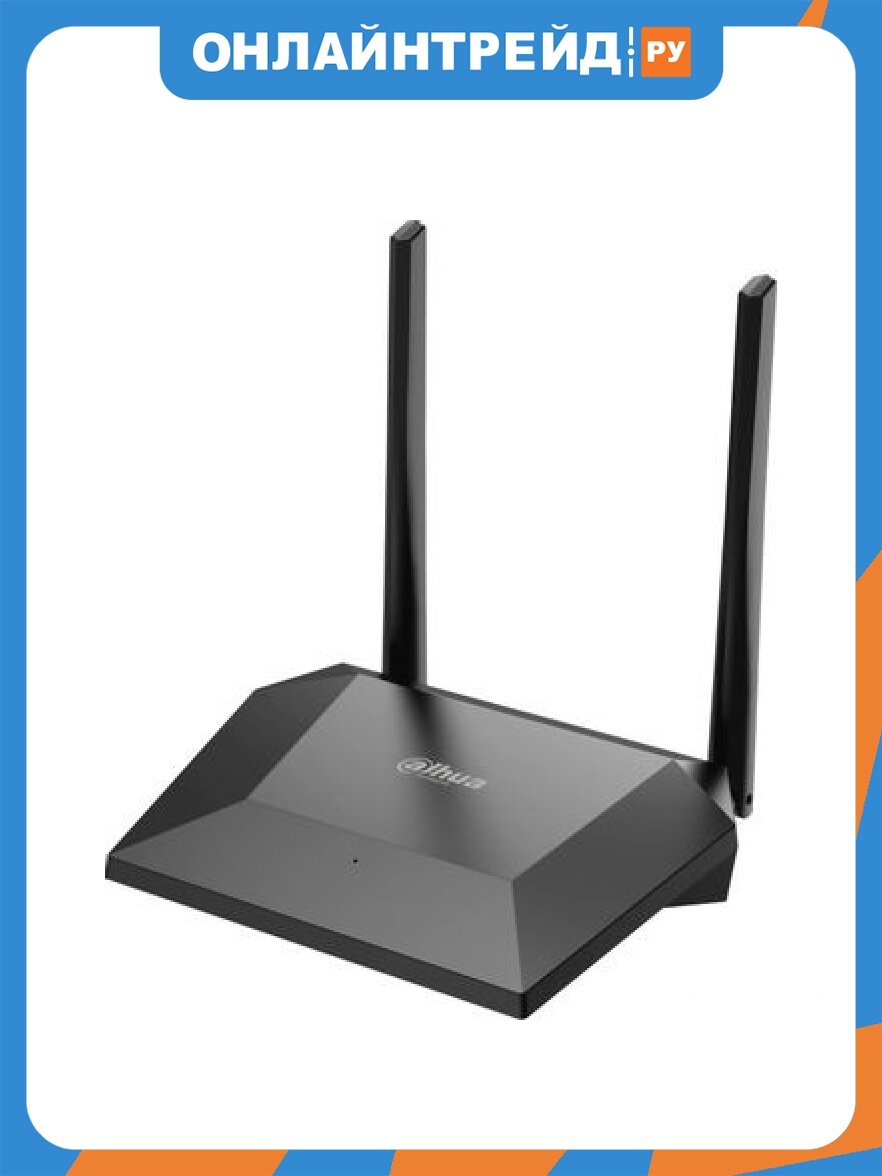 Wi-Fi роутер Dahua DH-N3 черный