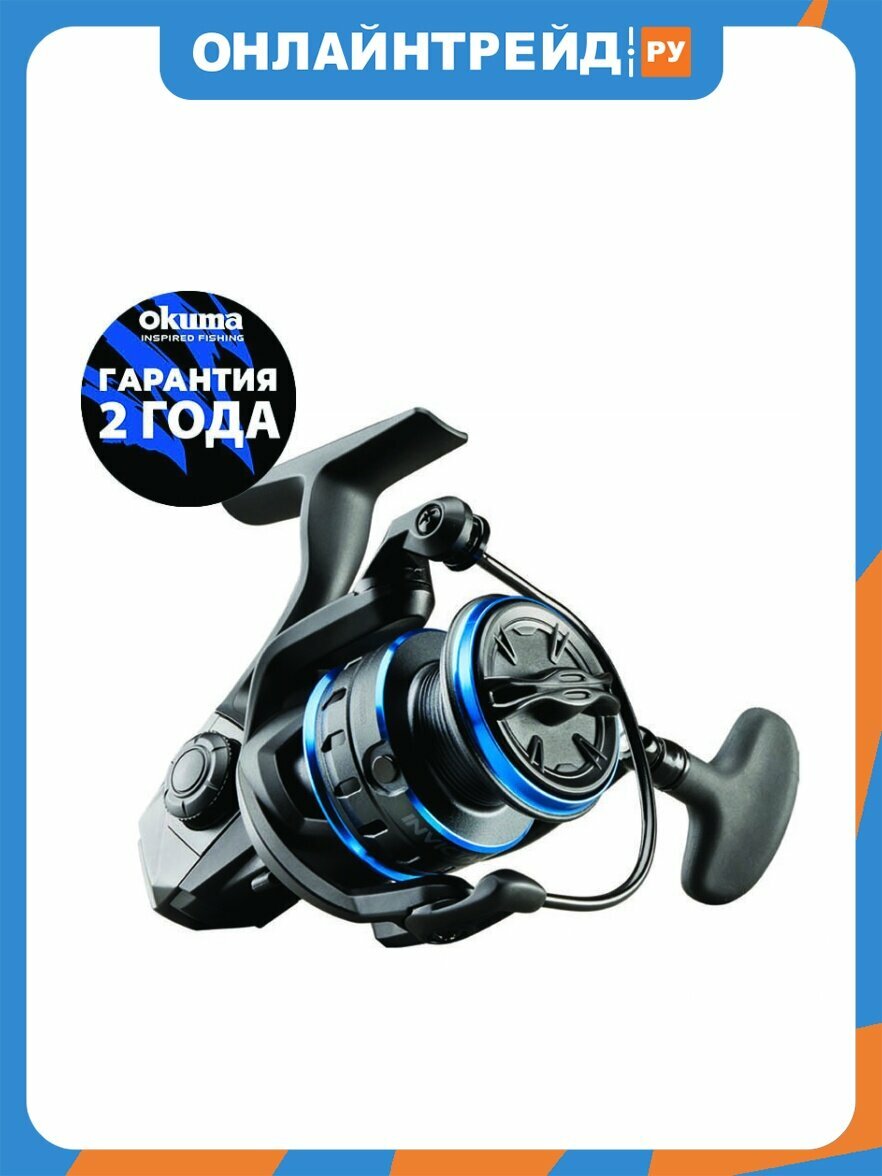 Okuma Катушка Invicta 4000 Feeder 5.2:1