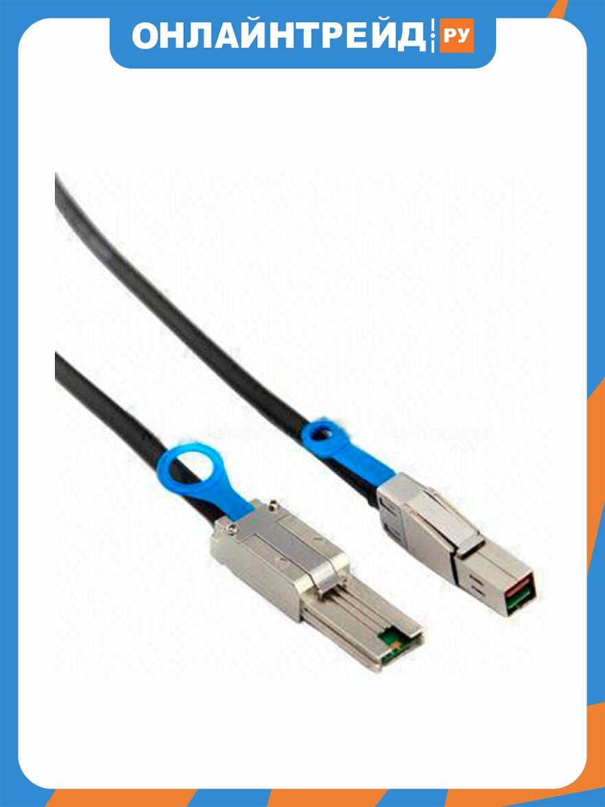 Кабель Noname External HD Mini SAS SFF-8644 to SFF-8644 Cable-2M
