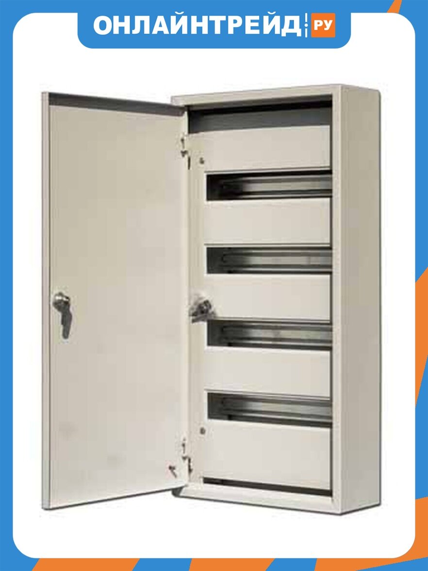 Щит распределительный навесной Dekraft 680x350x120 60мод. IP31 ЩРН-60, 30208DEK