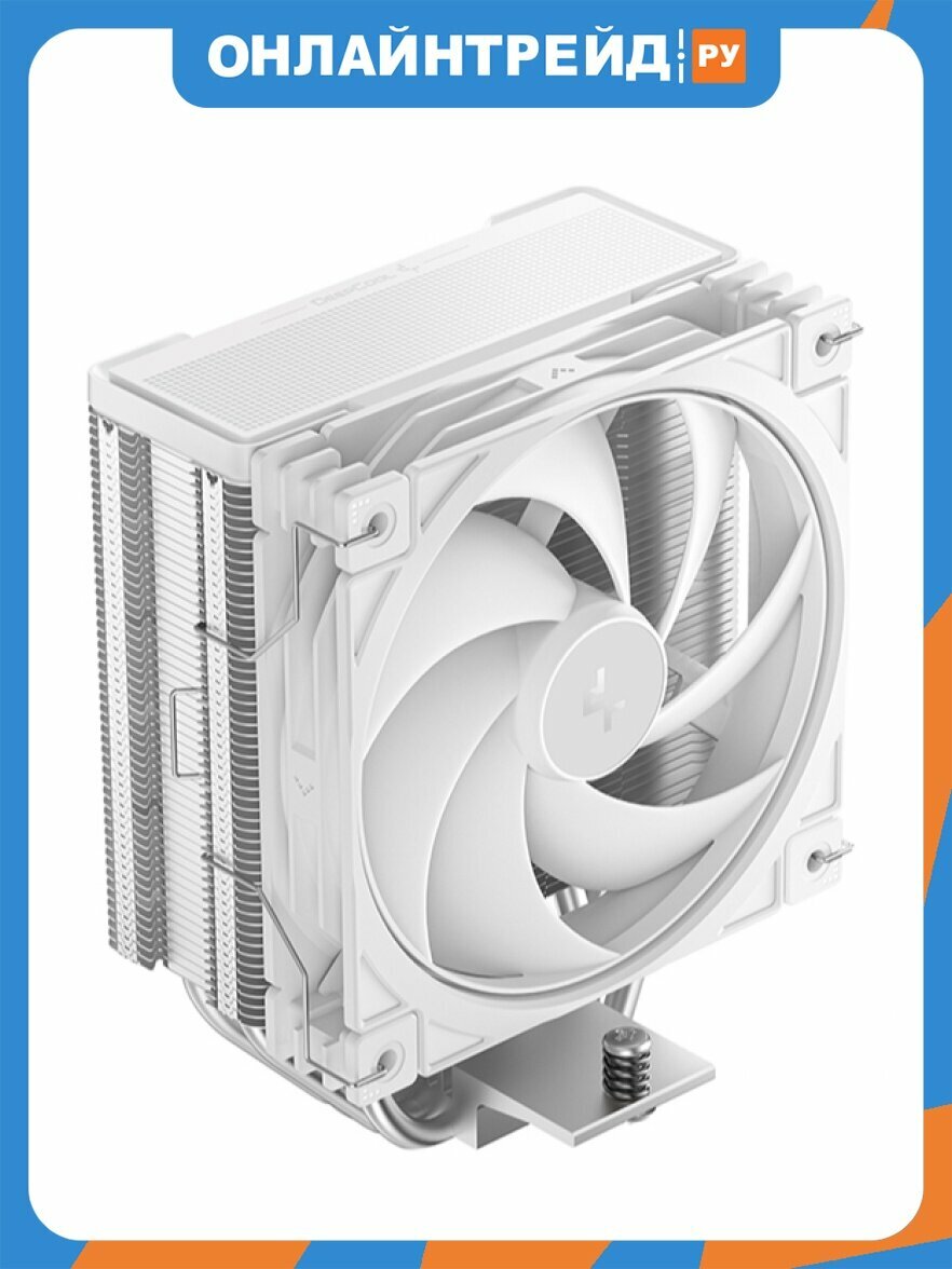 Кулер для процессора Deepcool AG400 G2 WH (R-AG400-WHNPMG2-G)