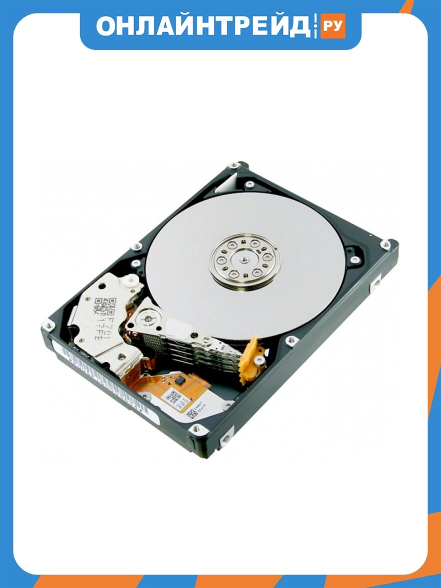 Жесткий диск Toshiba 2.5" 1800 Gb SAS 12 Gbit/s, 128 Mb,10500 rpm. Air. SIE/SED Enterprise Performance HDD AL15SEB18EQ
